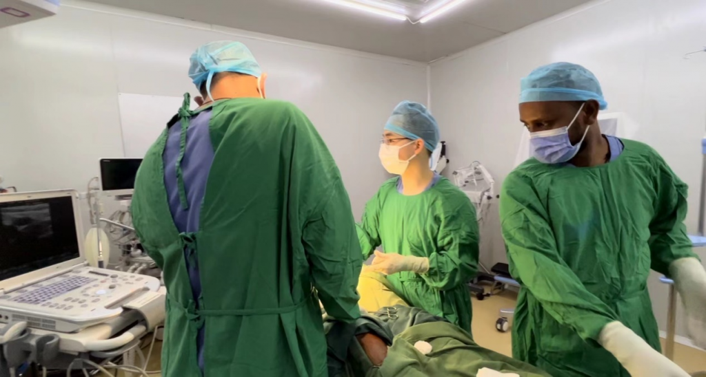 African First: Dr. Smile Medical Group Leads Breakthrough Varicose Vein ...