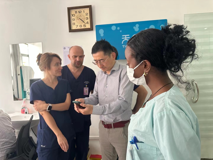 African First: Dr. Smile Medical Group Leads Breakthrough Varicose Vein ...